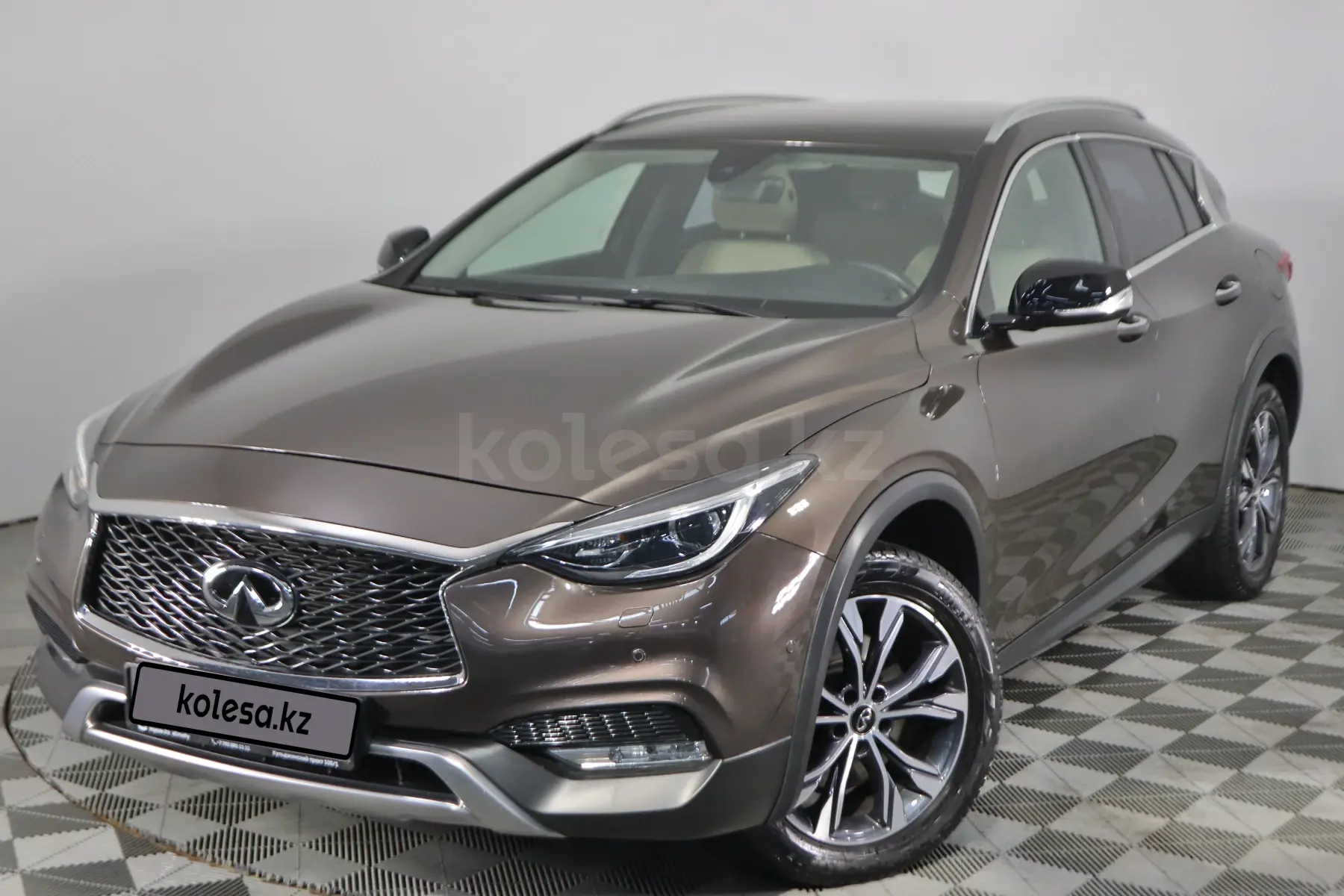 Продажа Infiniti QX30 2017 года в Алматы - №167116700: цена 12690000₸. Купить Infiniti QX30 — Колёса