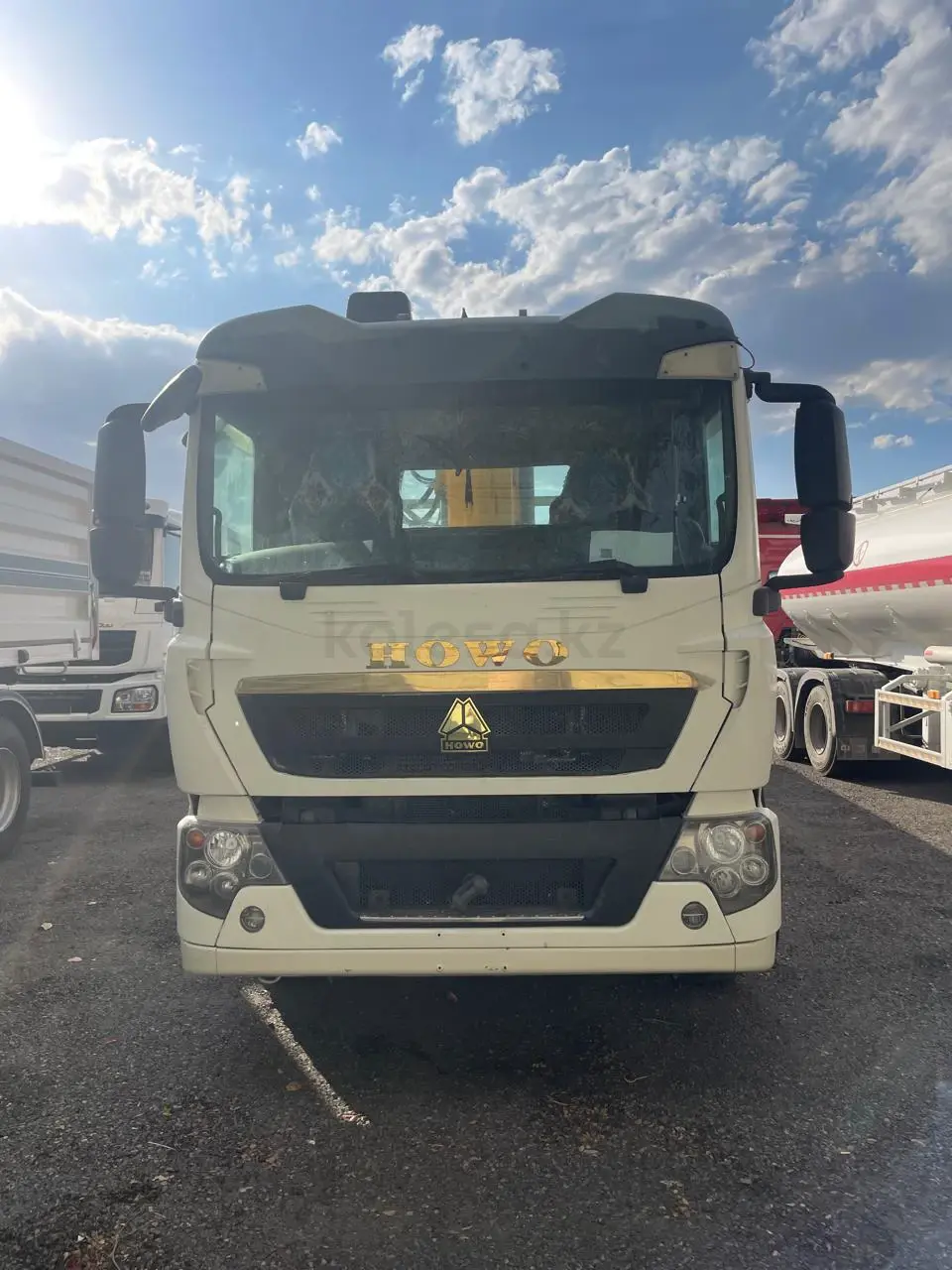 Продажа манипуляторов Howo 2024 года в Алматы - №197457273. Купить Б/у Howo — Колёса