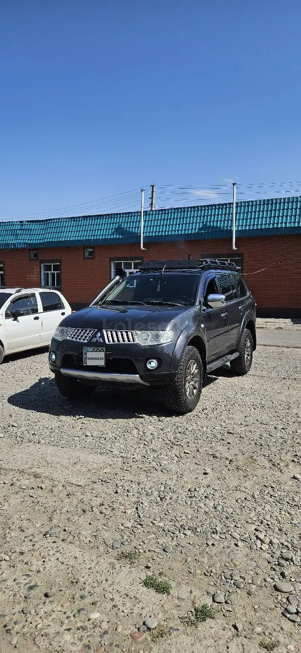 Продажа Mitsubishi Pajero Sport 2008 года в Алматы - №168756666: цена ...