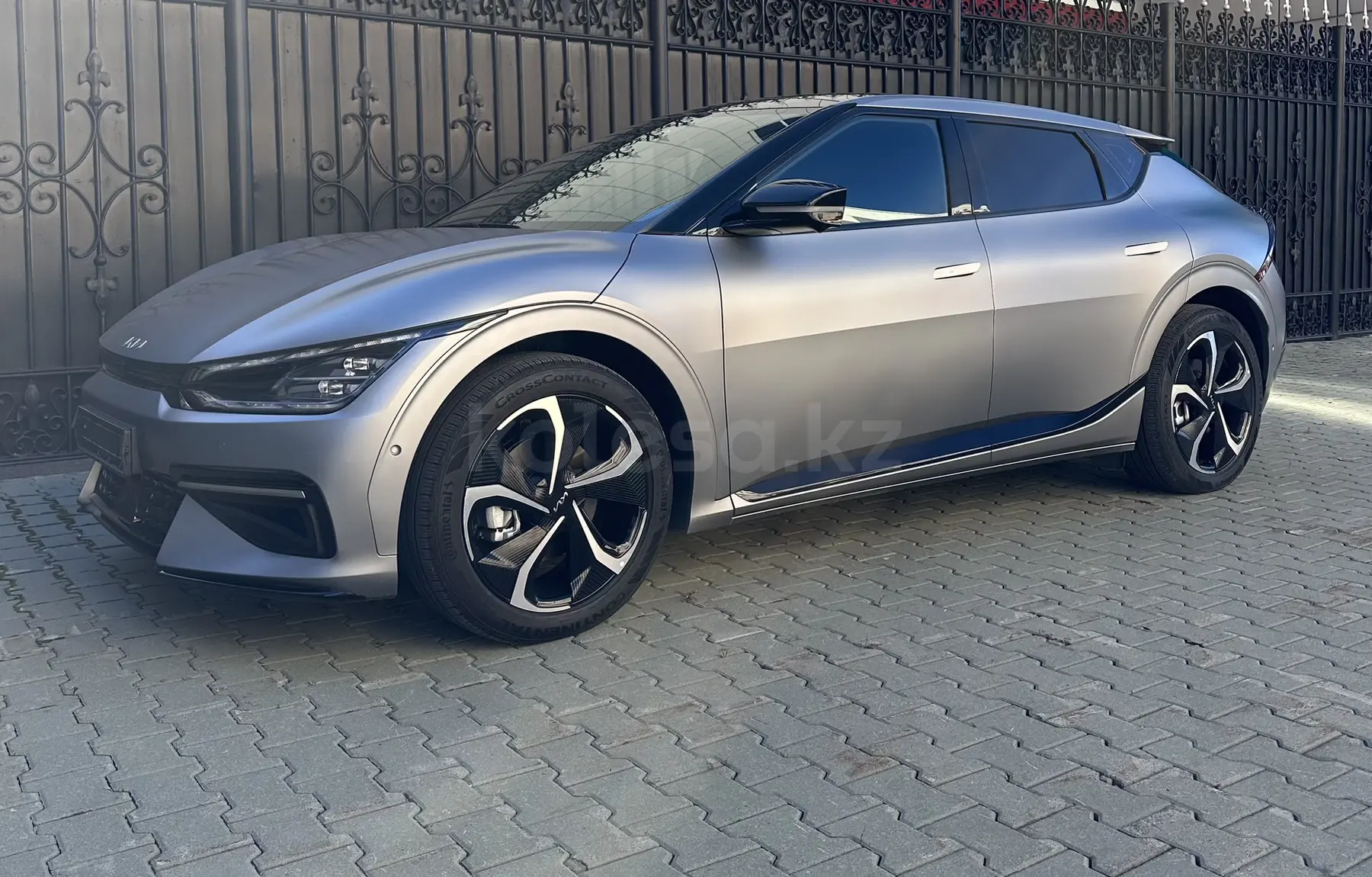 Продажа Kia EV6 2021 года в Астане - №175807416: цена 14000000₸. Купить Kia EV6 — Колёса