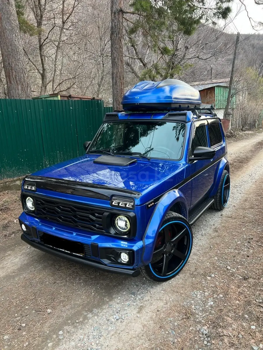 Продажа ВАЗ (Lada) Lada 2121 2019 года в Алматы - №171076771: цена 5800000₸. Купить ВАЗ (Lada ...