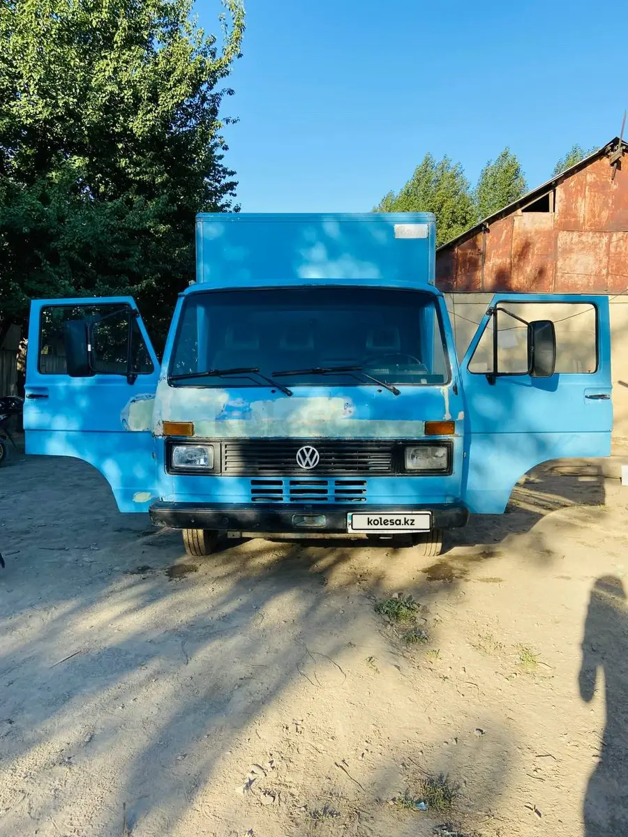 Продажа фургонов Volkswagen LT45 1991 г. в Алматы - №160840857: цена ...