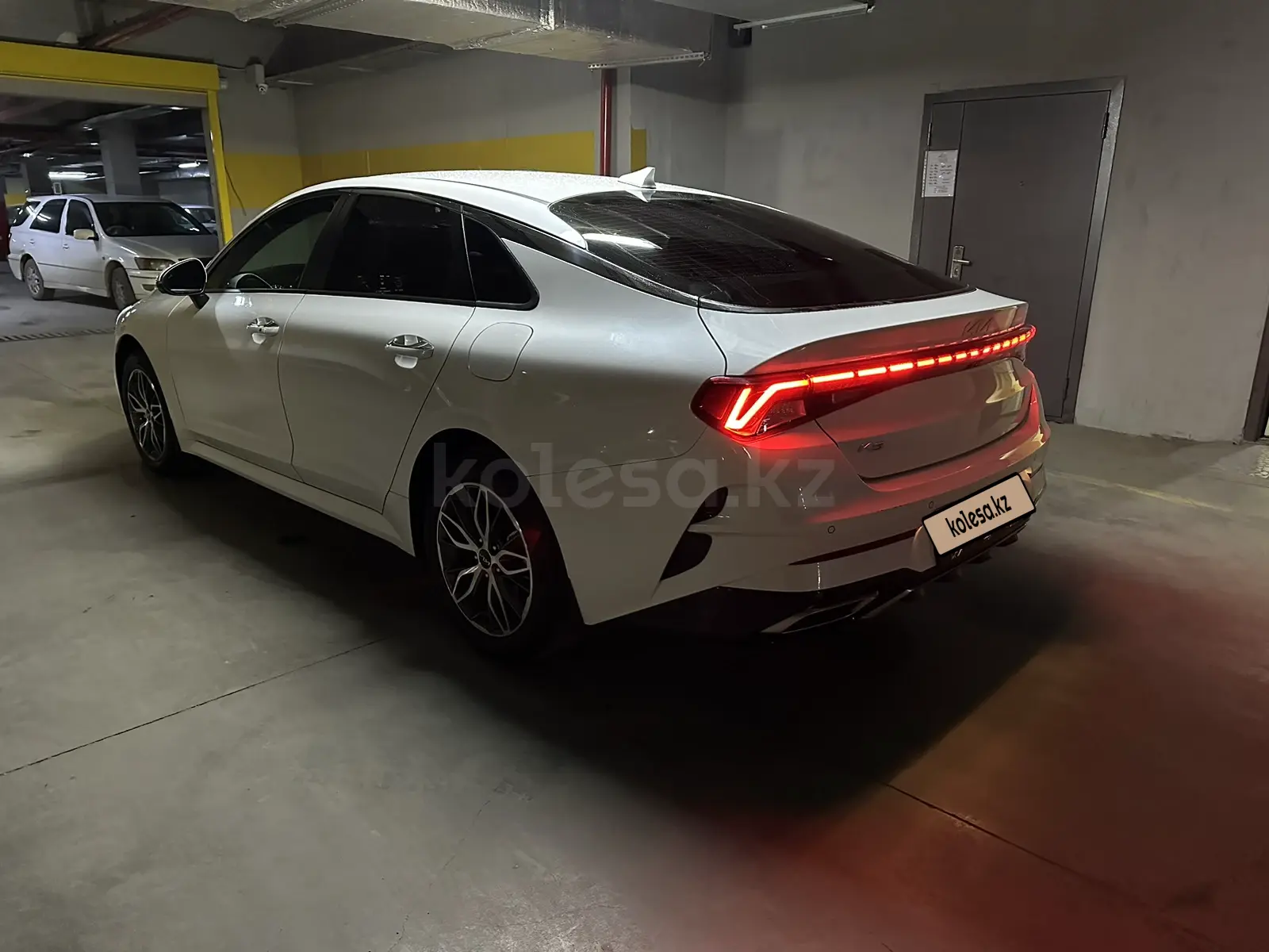Продажа Kia K5 2022 года в Алматы - №171905819: цена 12300000₸. Купить Kia K5 — Колёса