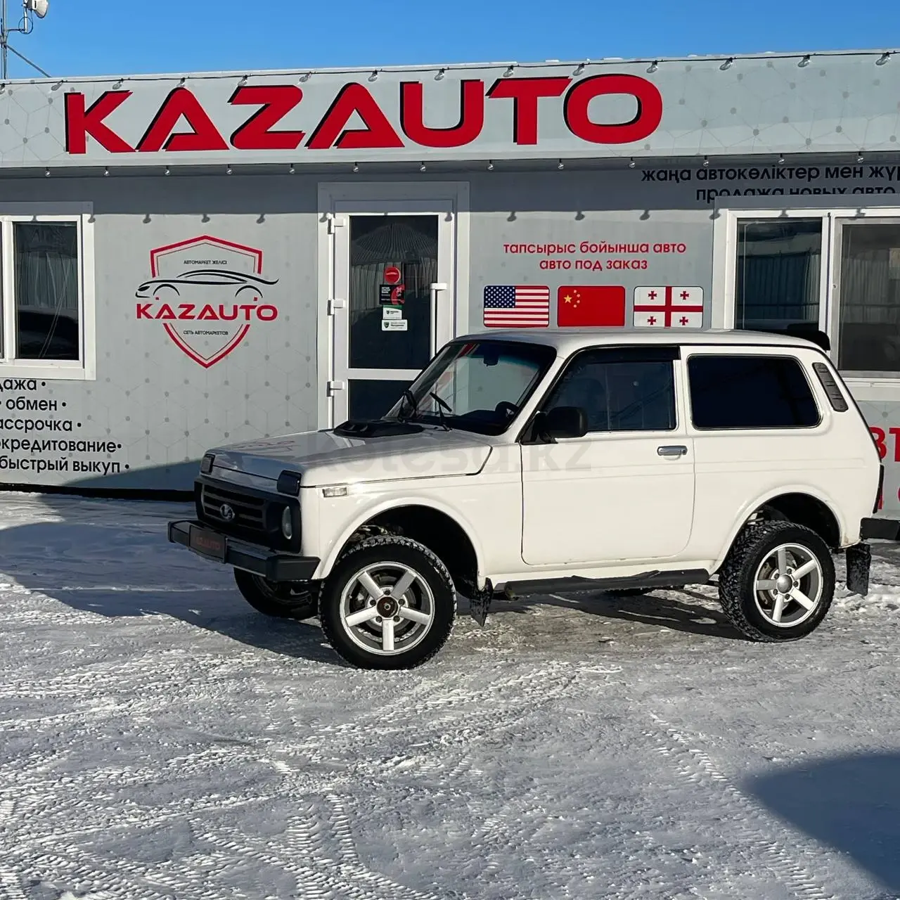 Продажа ВАЗ (Lada) Lada 2121 2013 года в Кокшетау - №180920853: цена 2600000₸. Купить ВАЗ (Lada ...