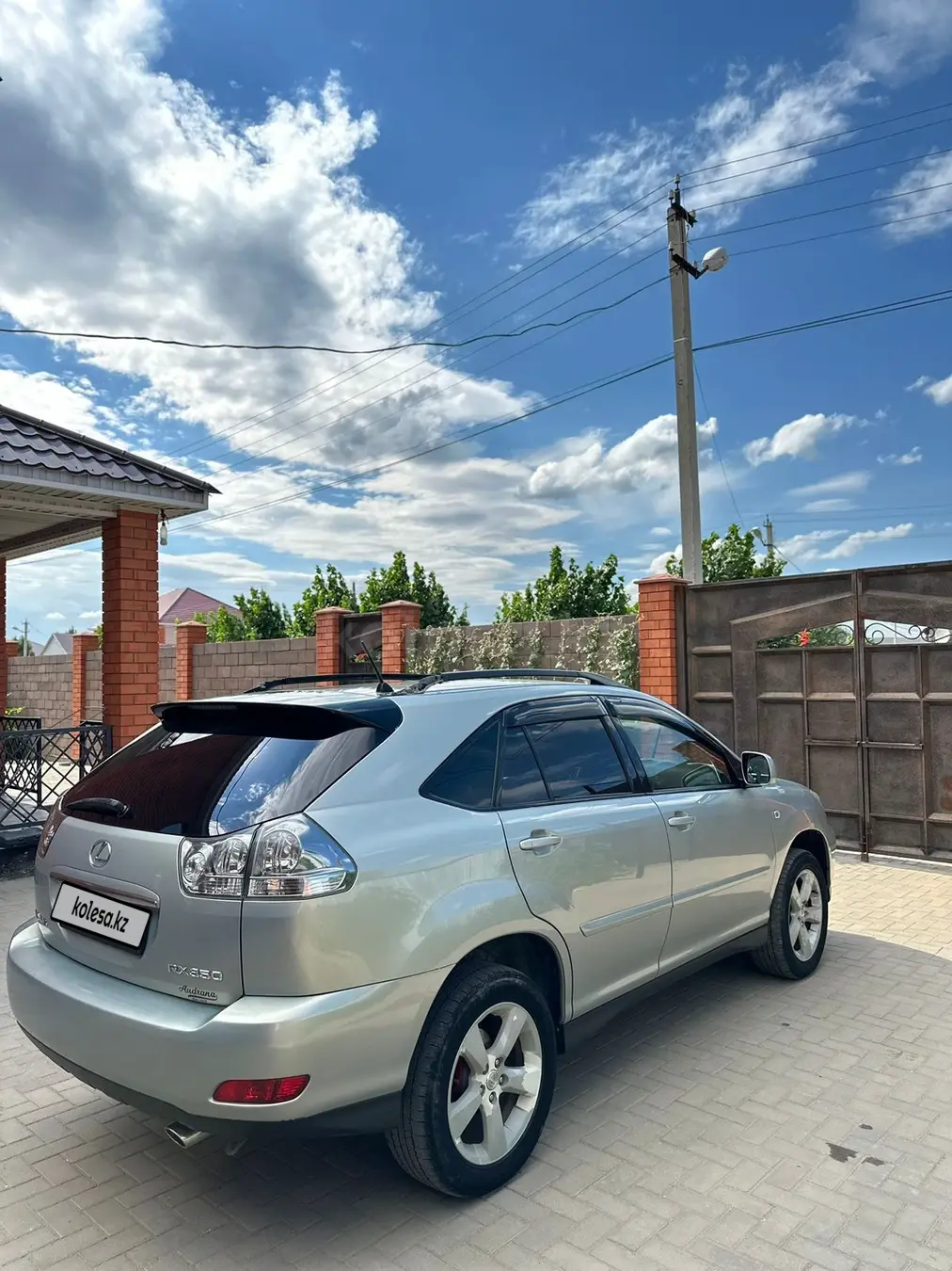 Продажа Lexus RX 350 2007 года в Актобе - №172193910: цена 8700000₸. Купить Lexus RX 350 — Колёса