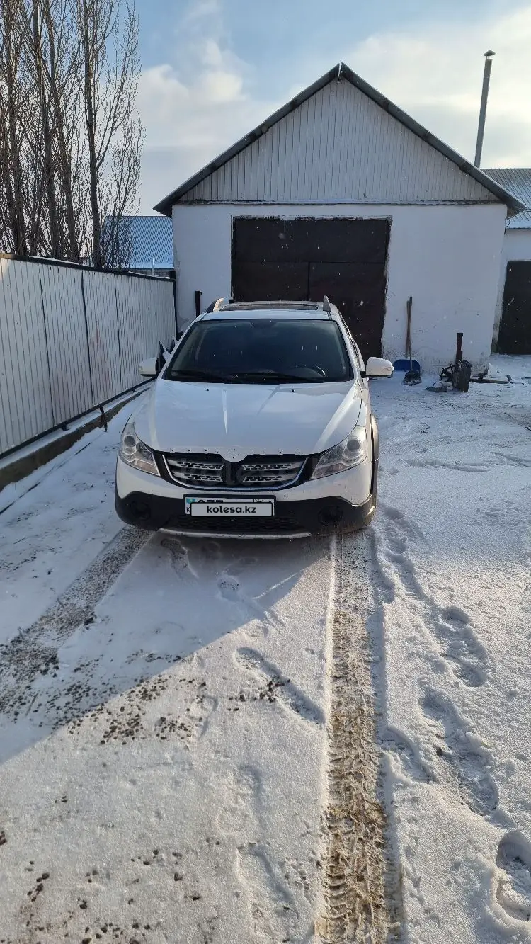 Продажа DongFeng H30 Cross 2015 года в Актобе - №163045585: цена ...