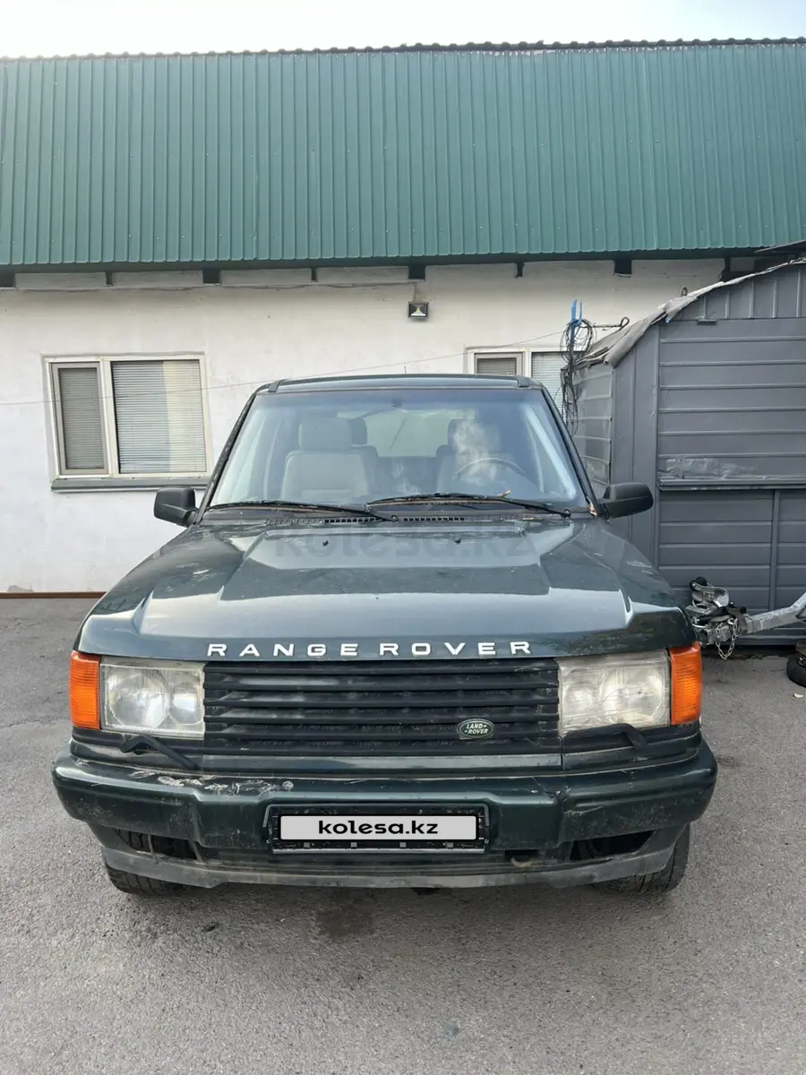 Продажа Land Rover Range Rover 1998 года в Алматы - №180173262: цена ...