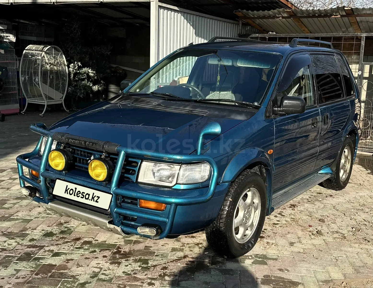Продажа Mitsubishi RVR 1997 года в Алматы - №169957466: цена 1600000₸. Купить Mitsubishi RVR ...