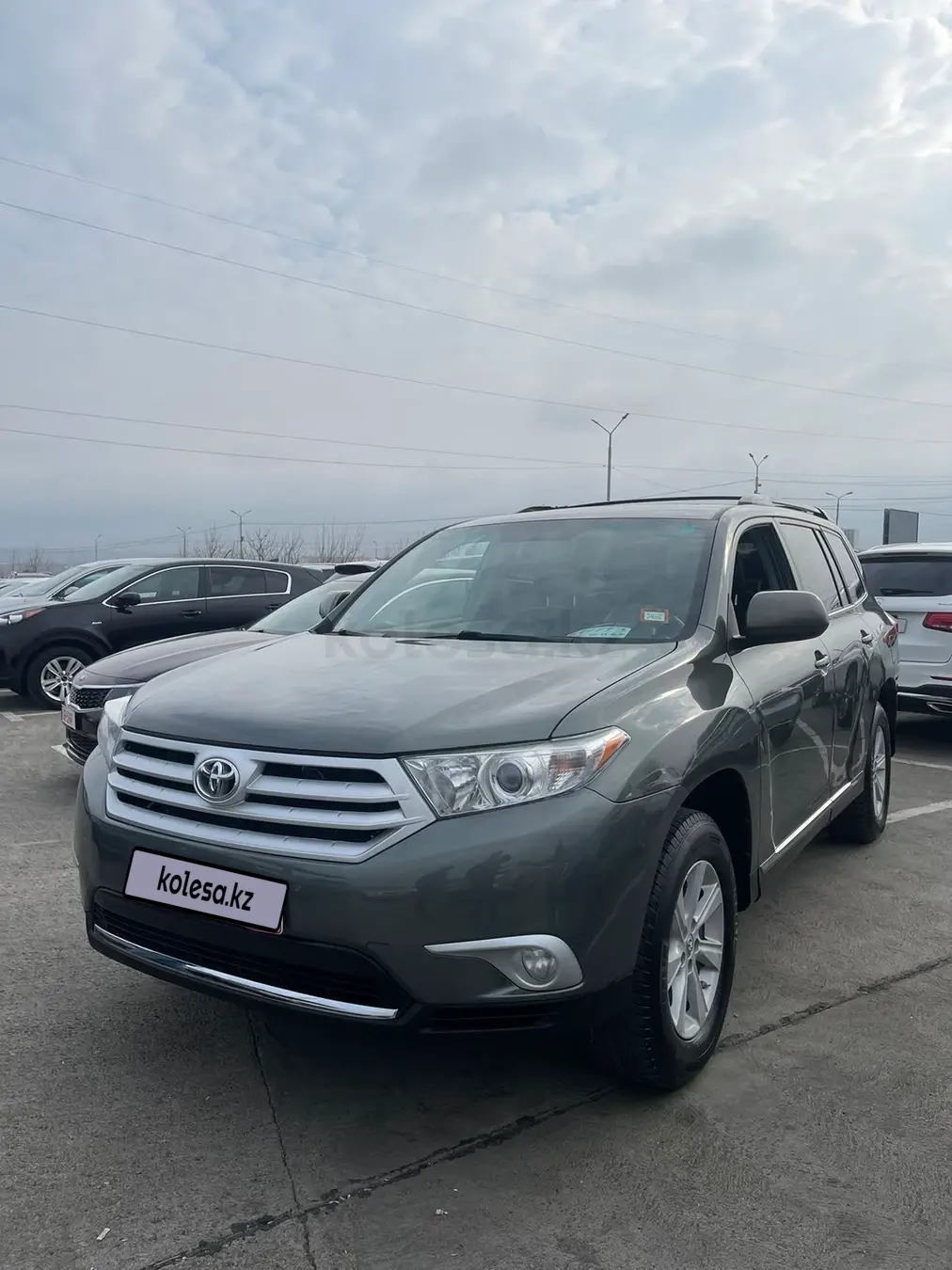 Продажа Toyota Highlander 2013 года в Астане - №171517114: цена ...