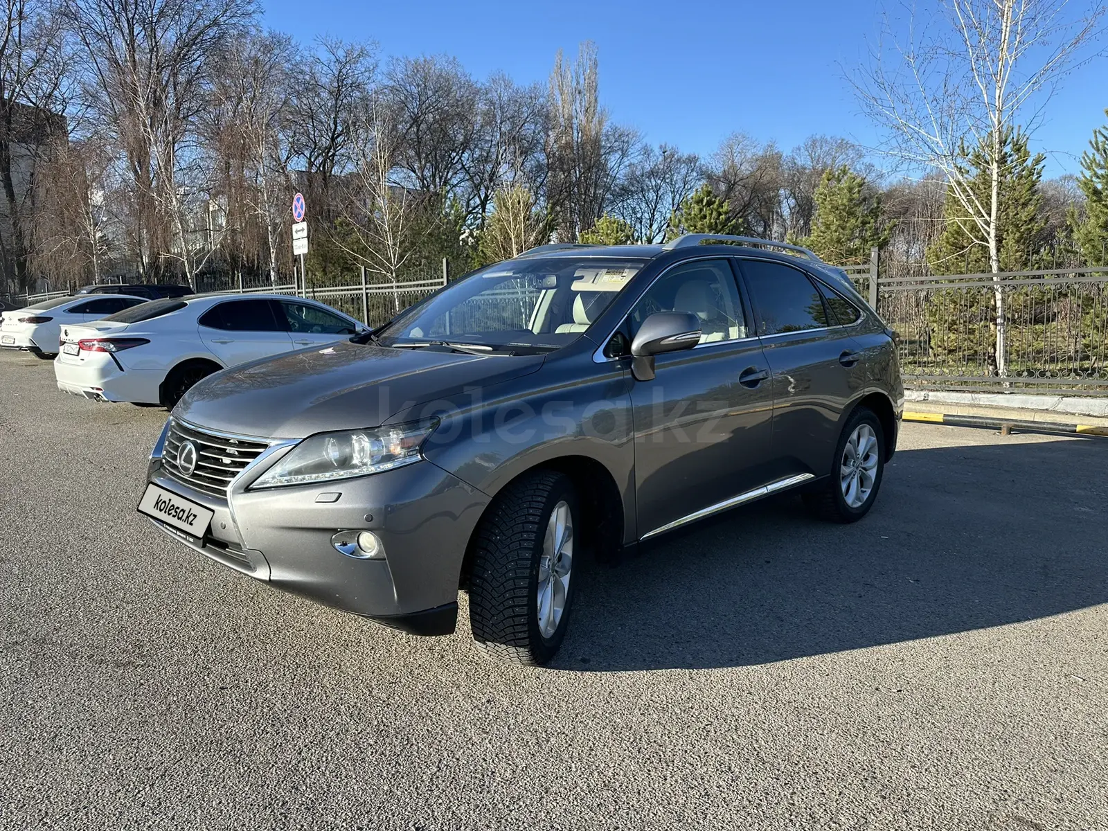 Продажа Lexus RX 350 2012 года в Алматы - №167898632: цена 12500000 ...