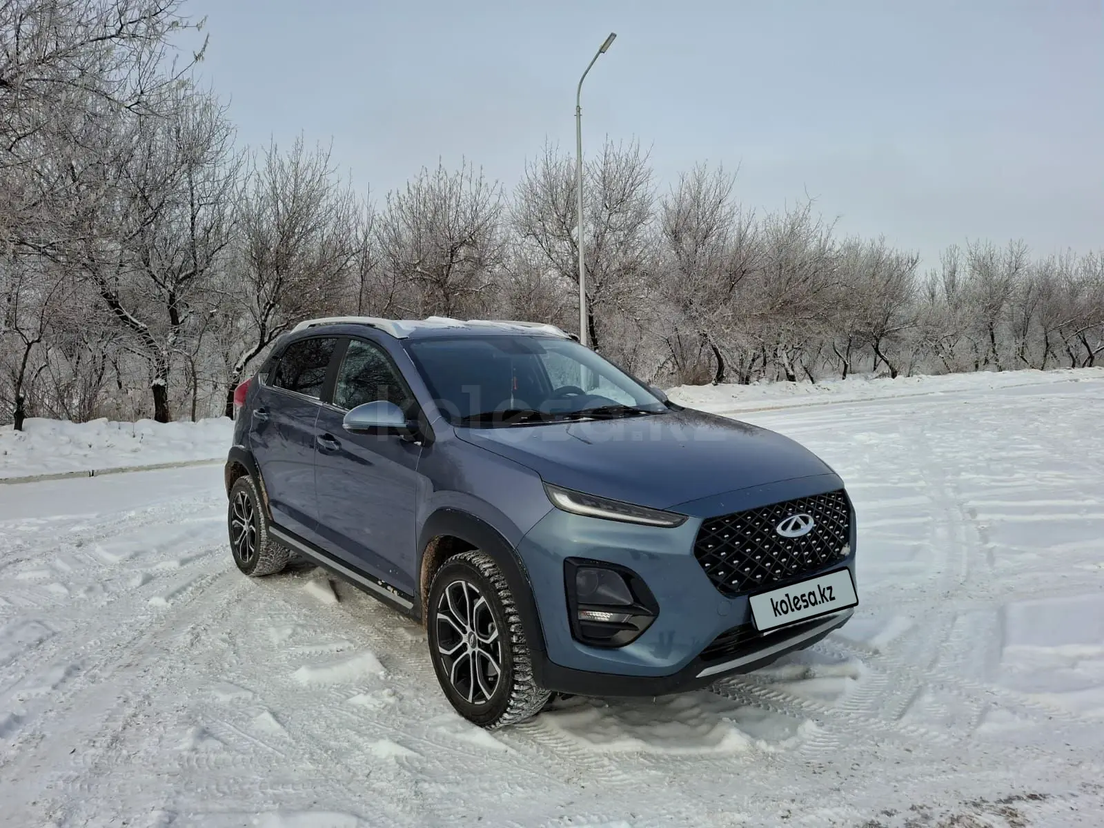 Продажа Chery Tiggo 2 Pro 2023 года в Астане - №179593452: цена 7000000 ...