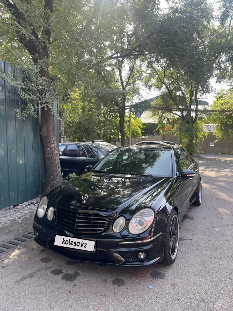 Продажа Mercedes-Benz E 500 2007 года в Алматы - №175022558: цена 6900000₸. Купить Mercedes-Benz ...