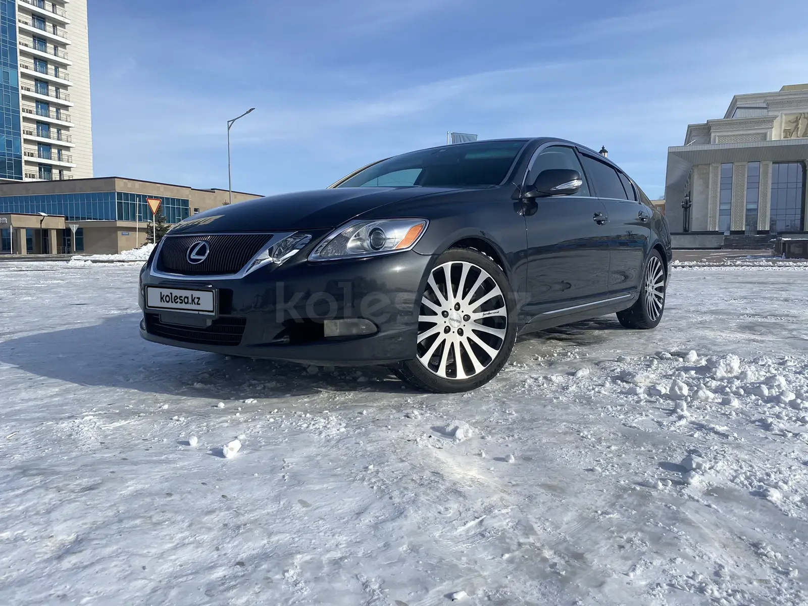 Продажа Lexus GS 460 2008 года в Астане - №148686396: цена 8000000 ...