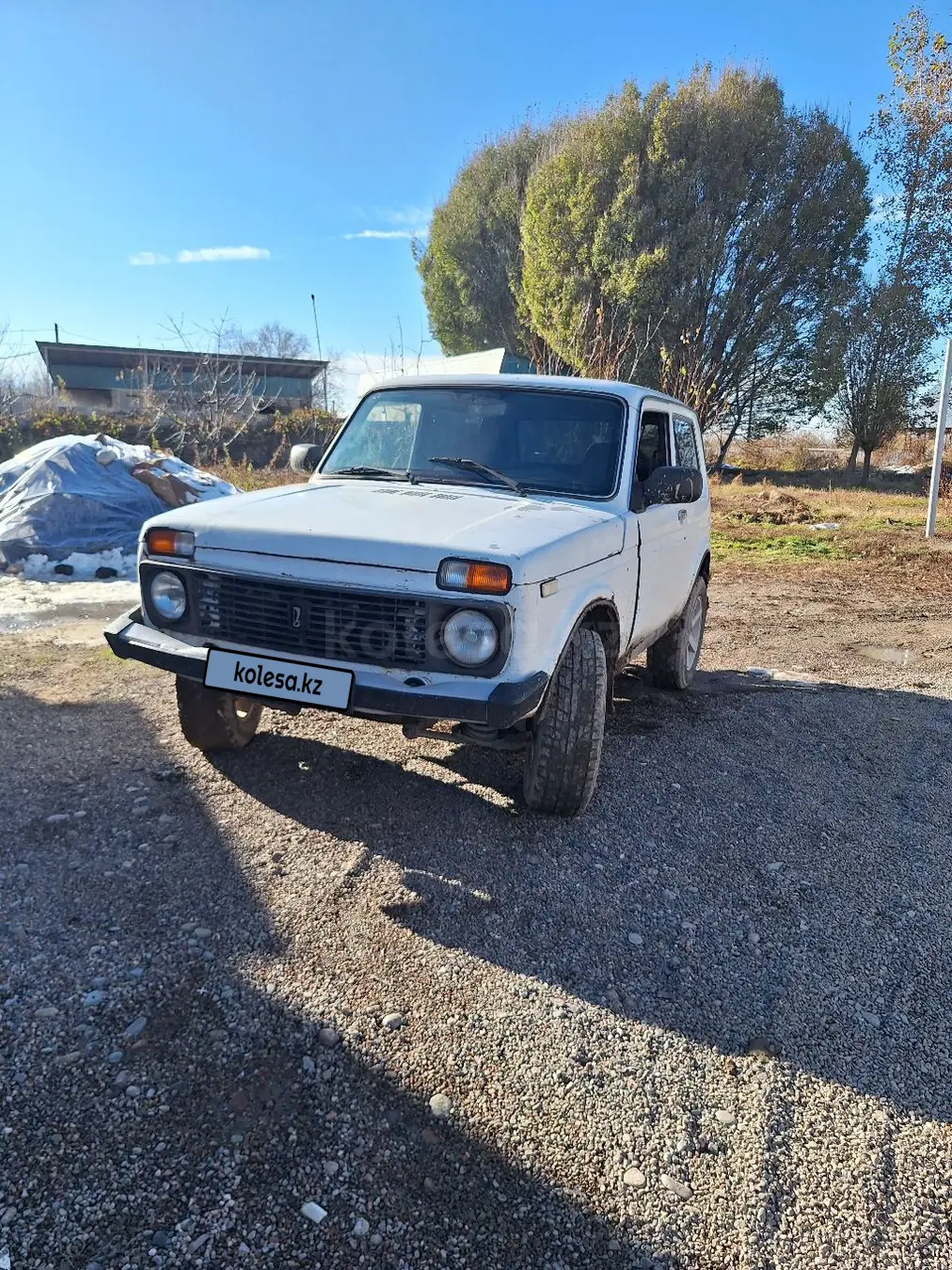 Продажа ВАЗ (Lada) Lada 2121 2013 года в Алматы - №178555983: цена 1300000₸. Купить ВАЗ (Lada ...