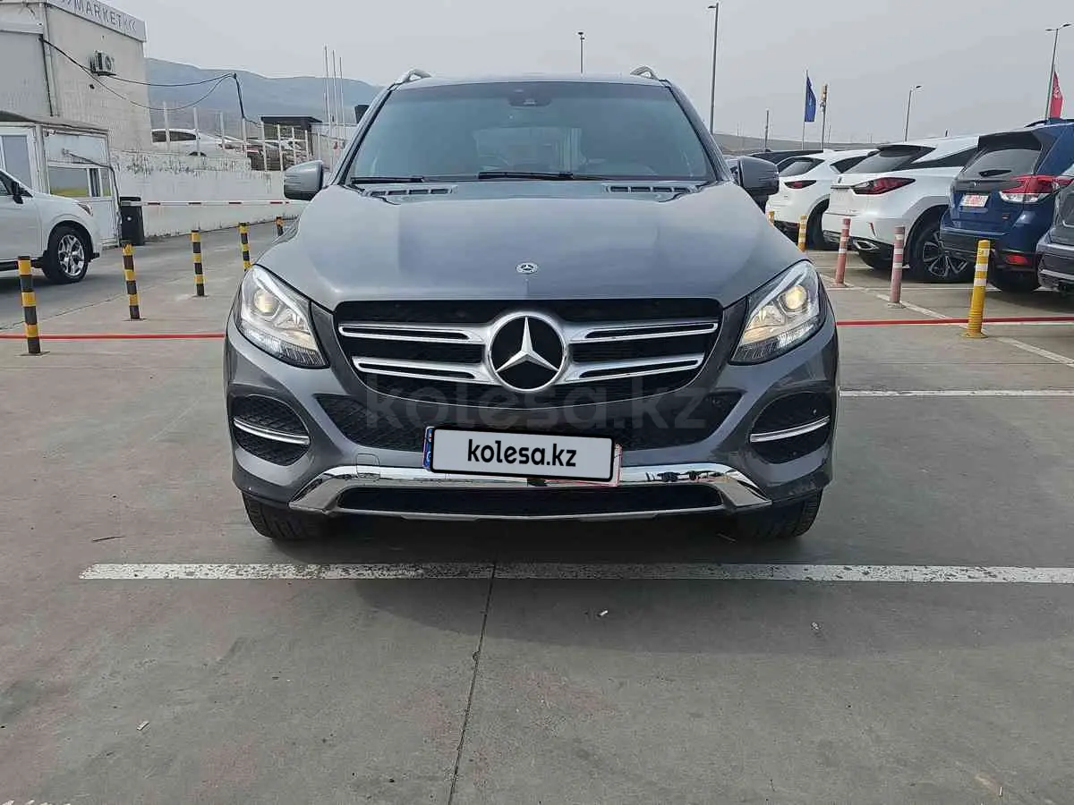 Продажа Mercedes-Benz GLE 300 2018 года в Алматы - №172334643: цена 19300000₸. Купить Mercedes ...