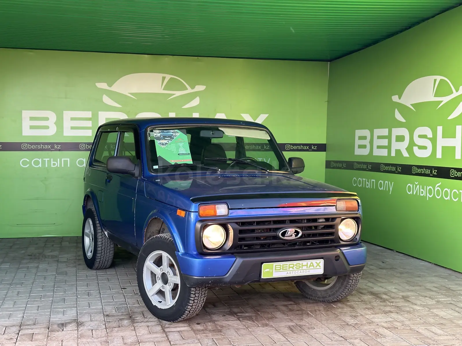 Продажа ВАЗ (Lada) Lada 2121 2019 года в Атырау - №178474290: цена 4200000₸. Купить ВАЗ (Lada ...