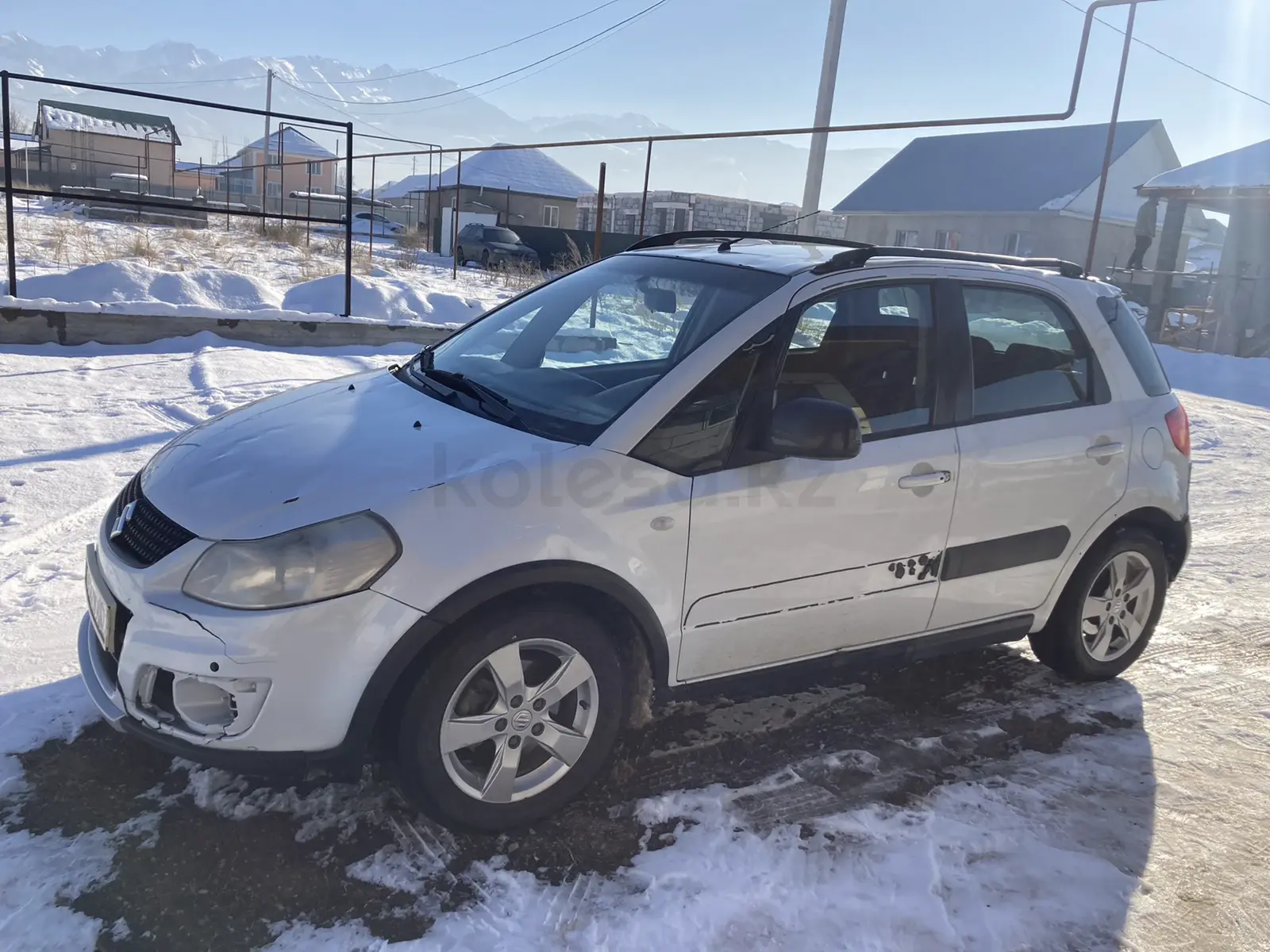 Продажа Suzuki SX4 2011 года в Алматы - №163655240: цена 3800000 ...