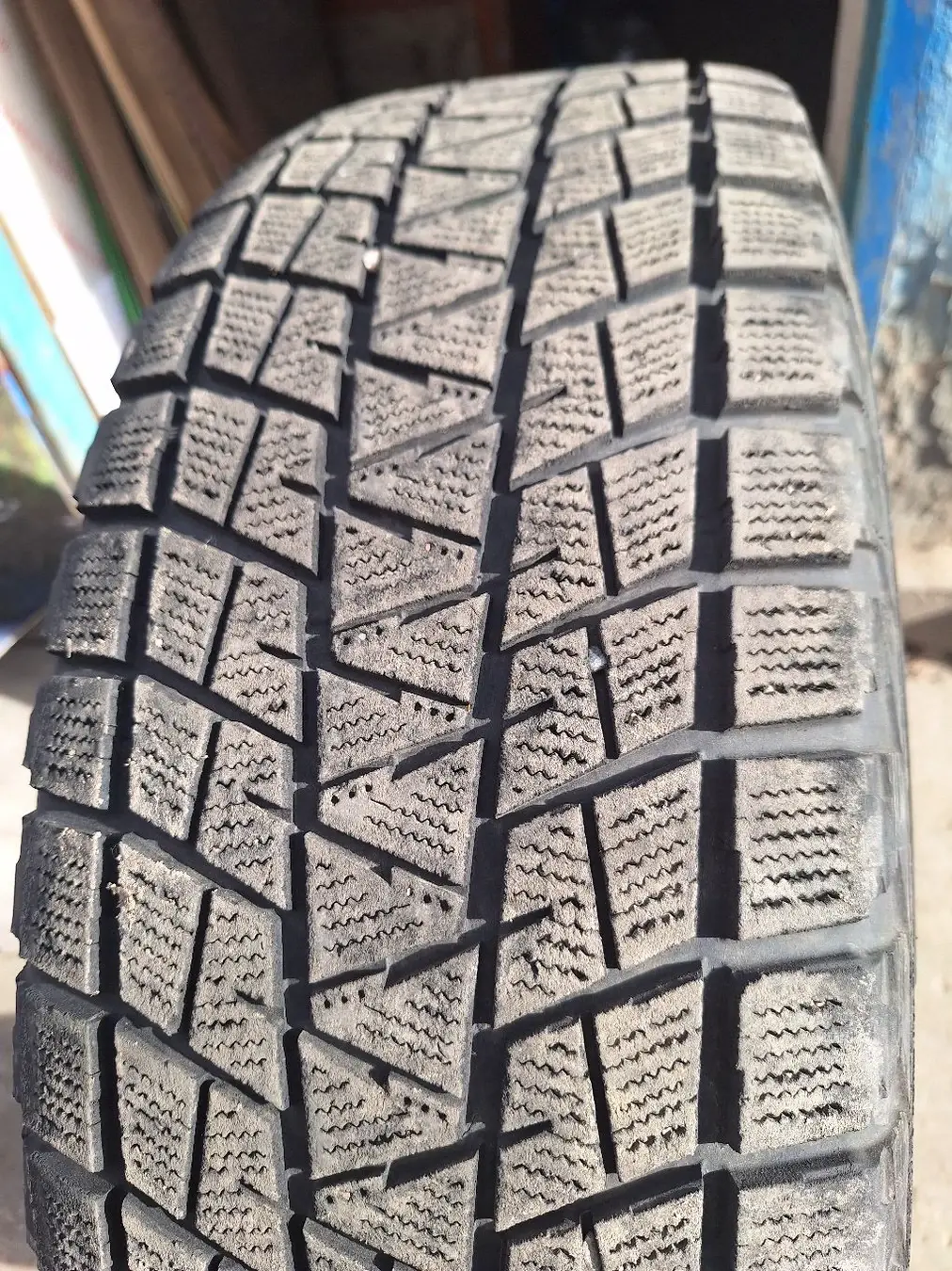 Резина MADE IN JAPAN/Bridgestone blizzak 265 70 17. в Алматы ...