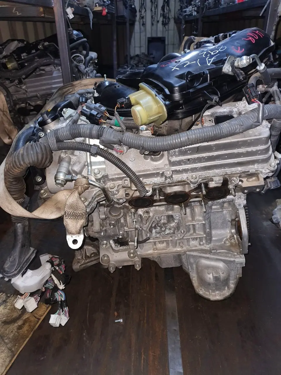 Двигатель 4GR 2GR 3GR FE FSE 3GRFE 4GRFSE 3GRFSE 2GRFSE в Алматы ...