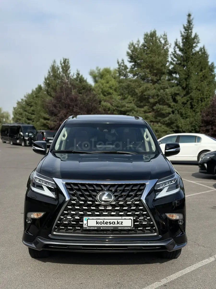 Продажа Lexus GX 460 2022 года в Алматы - №175616933: цена 42800000₸. Купить Lexus GX 460 — Колёса