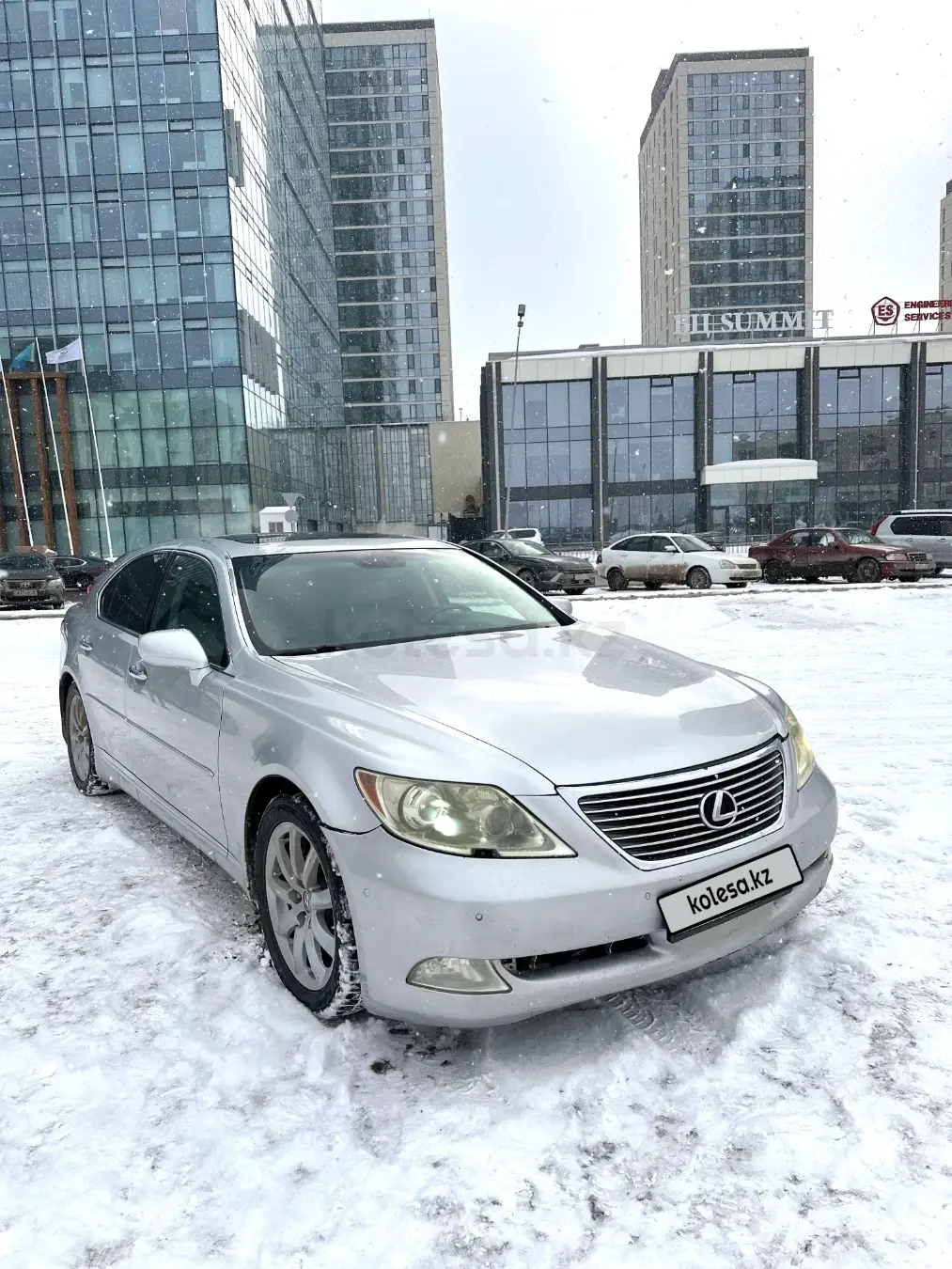 Продажа Lexus LS 460 2006 года в Астане - №166798318: цена 4600000 ...