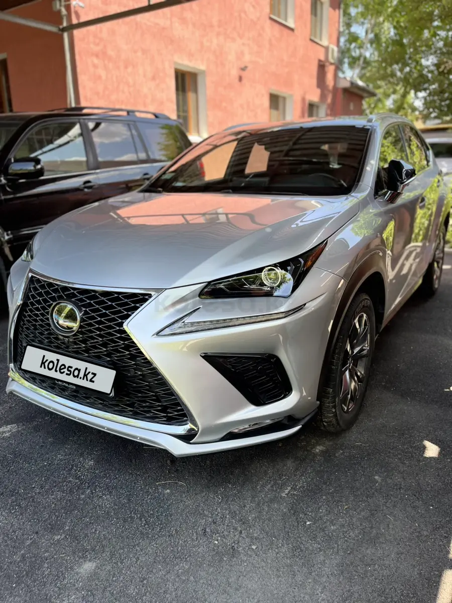 Продажа Lexus NX 300 2019 года в Алматы - №168133223: цена 17000000₸. Купить Lexus NX 300 — Колёса