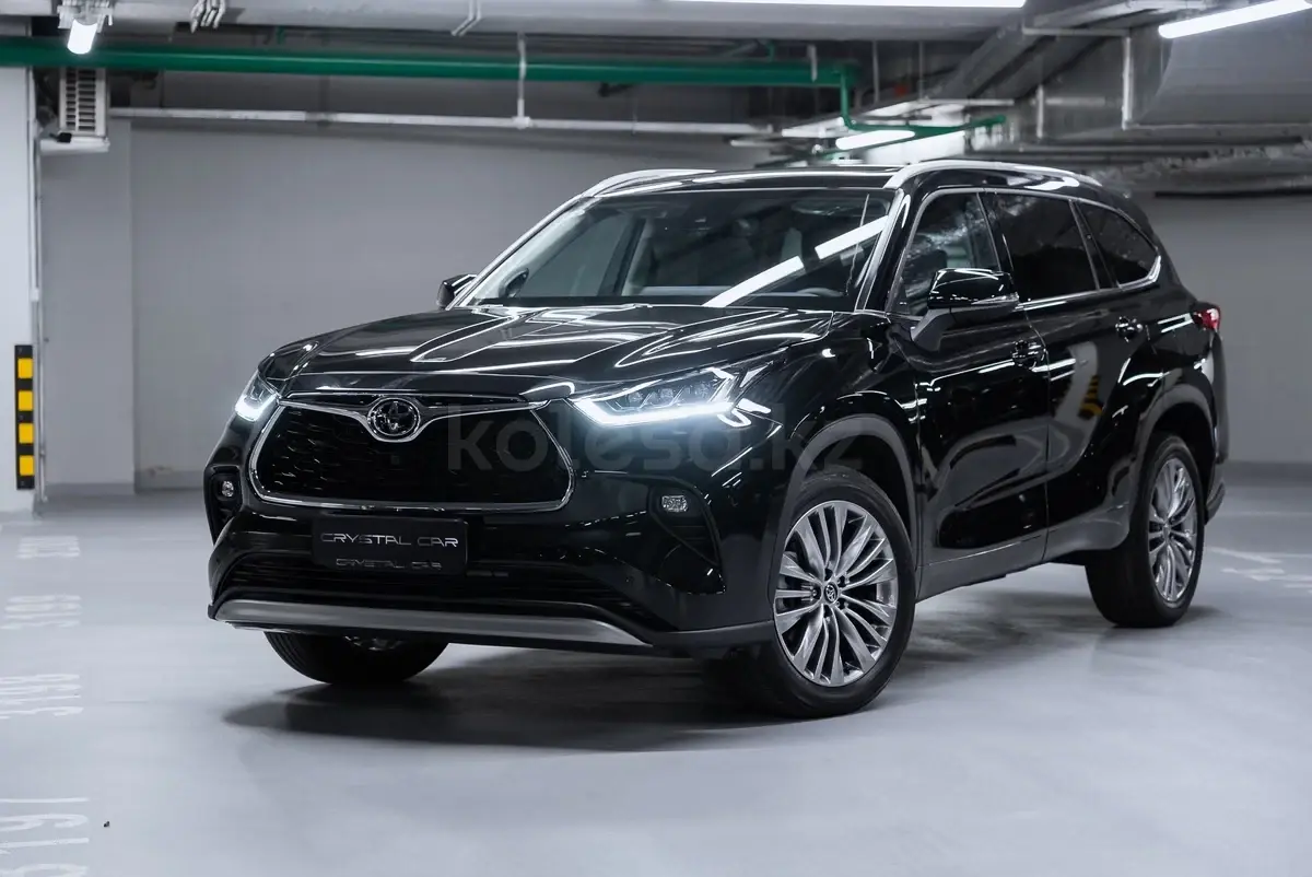 Продажа Toyota Highlander 2024 года в Алматы - №180305618: цена ...