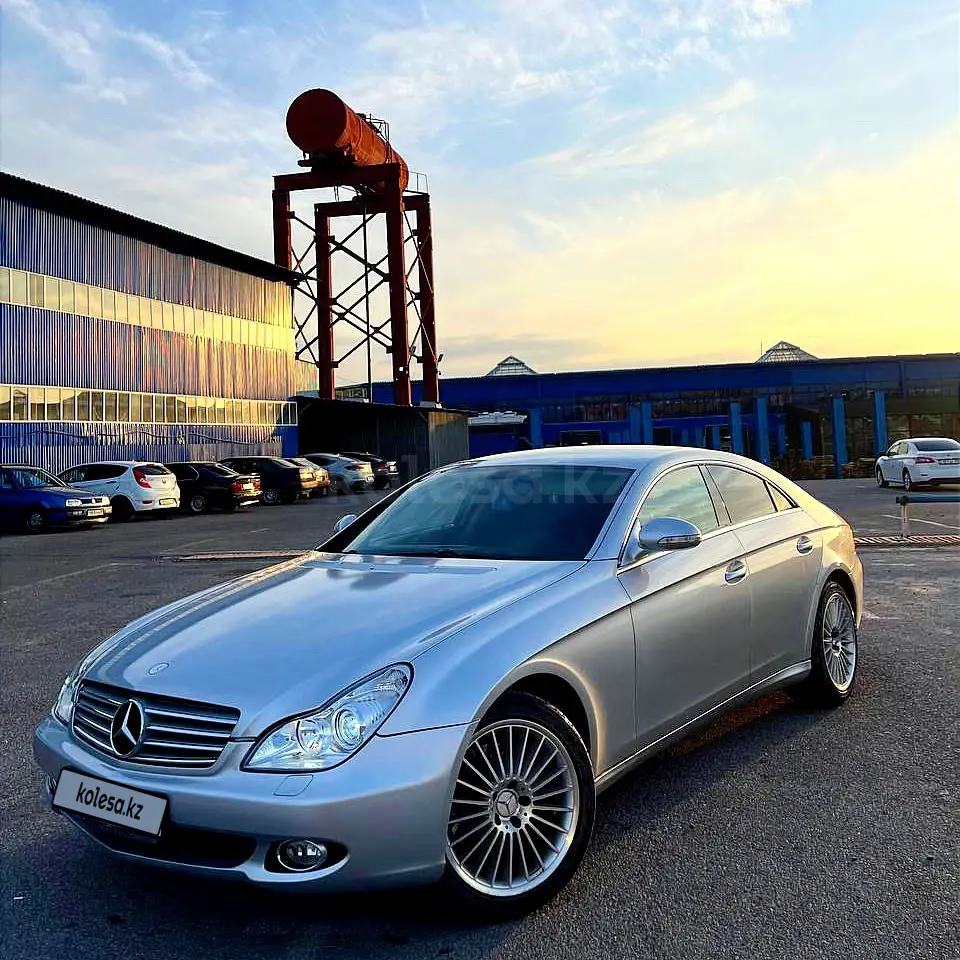 Продажа Mercedes-Benz CLS 350 2005 года в Шымкенте - №178800039: цена ...