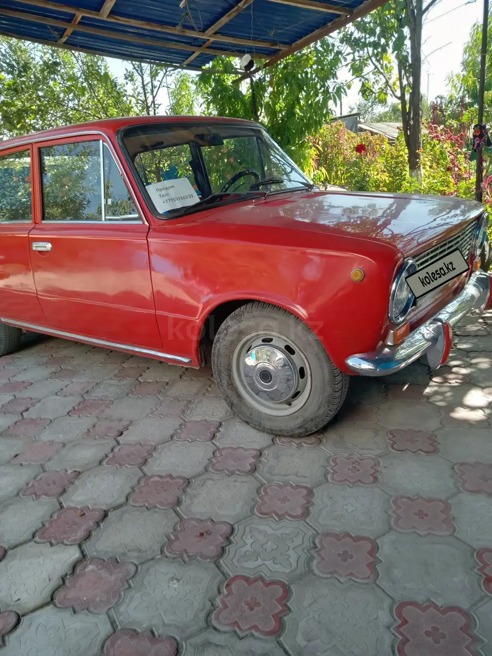 Продажа ВАЗ (Lada) 2101 1978 года в Кордае - №182967143: цена 900000₸. Купить ВАЗ (Lada) 2101 ...