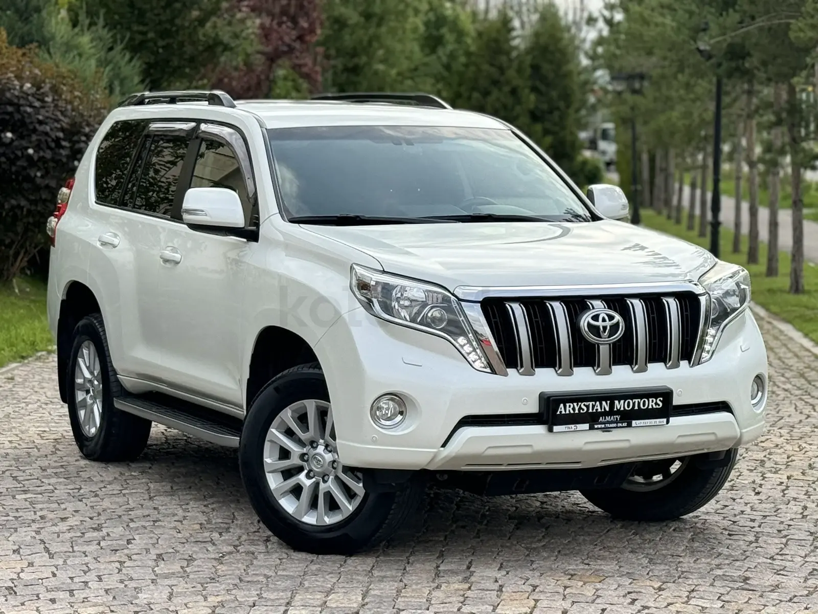 Продажа Toyota Land Cruiser Prado 2014 года в Алматы - №171134583: цена ...