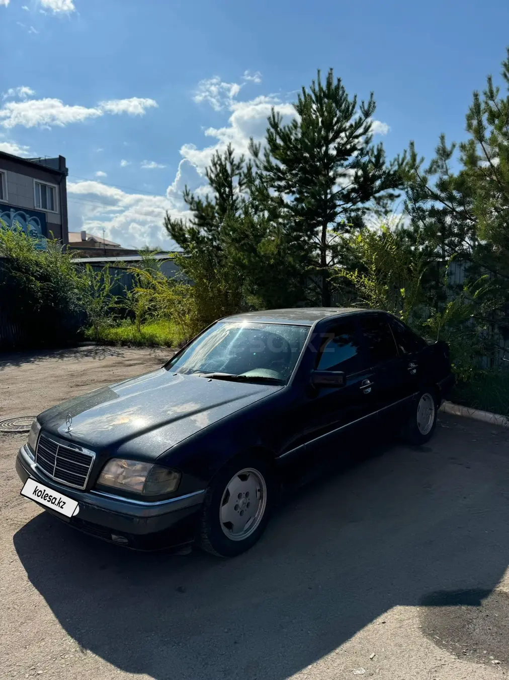 Продажа Mercedes-Benz C 220 1995 года в Астане - №175434069: цена 3500000₸. Купить Mercedes-Benz ...