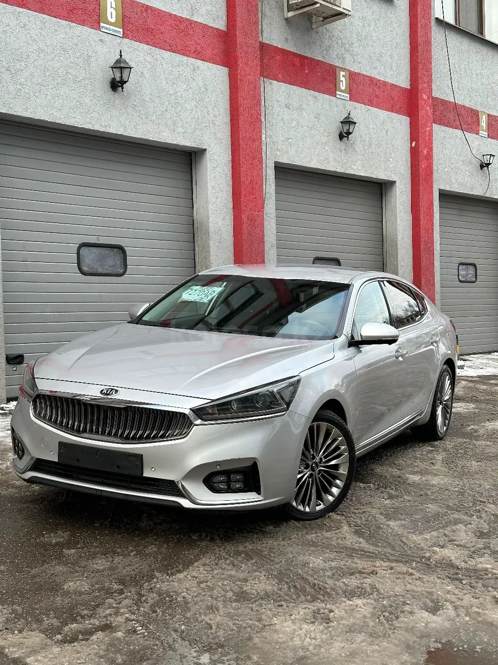 Продажа Kia K7 2016 года в Алматы - №180114949: цена 10200000₸. Купить Kia K7 — Колёса