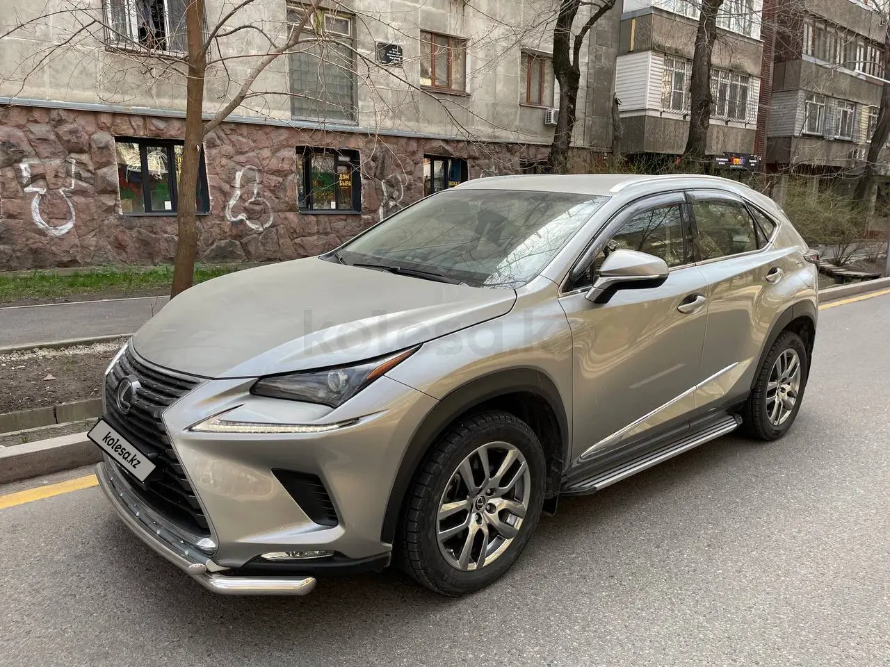 Продажа Lexus NX 200 2019 года в Алматы - №168401563: цена 16950000 ...