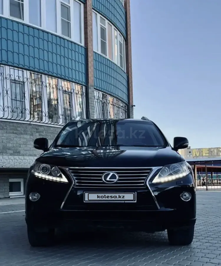 Продажа Lexus RX 270 2012 года в Актобе - №158967684: цена 12200000 ...