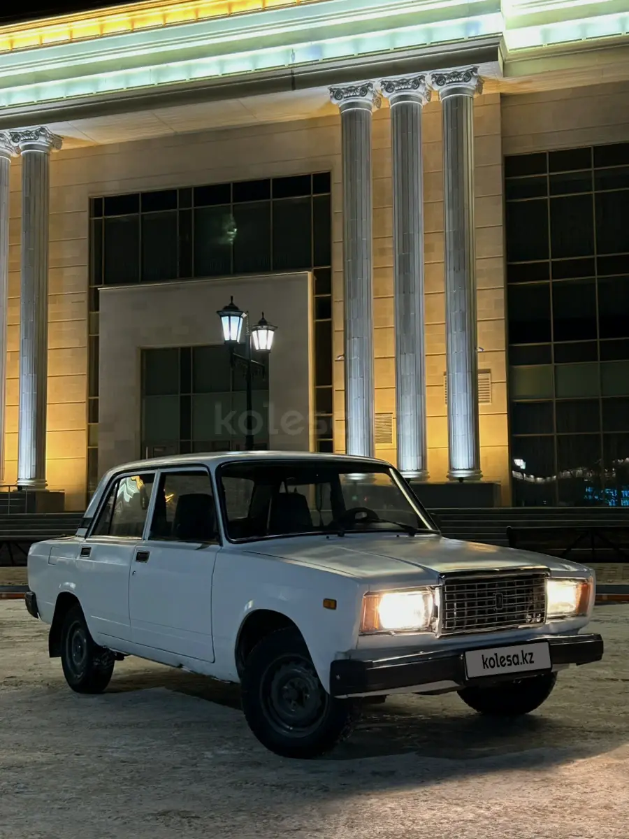 Продажа ВАЗ (Lada) 2107 2007 года в Петропавловске - №182640763: цена 750000₸. Купить ВАЗ (Lada ...