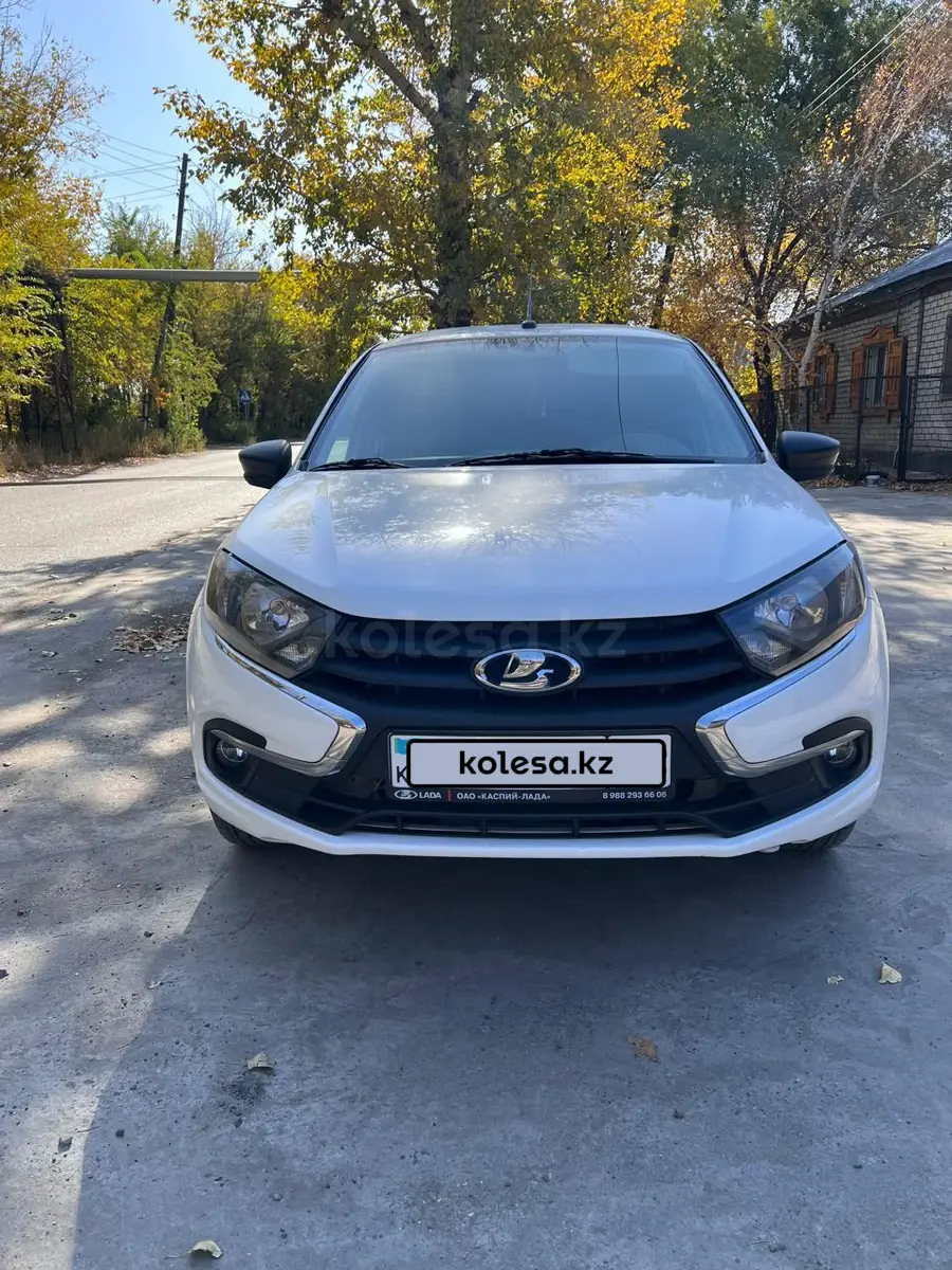 Продажа ВАЗ (Lada) Granta 2191 2020 года в Семее - №176770744: цена ...