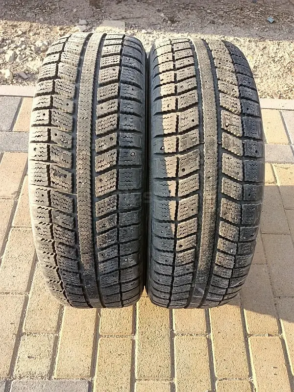 Шины 185/65 R14 — "Belshina Бел-187М" (Беларусь), зимние, в хорош в ...