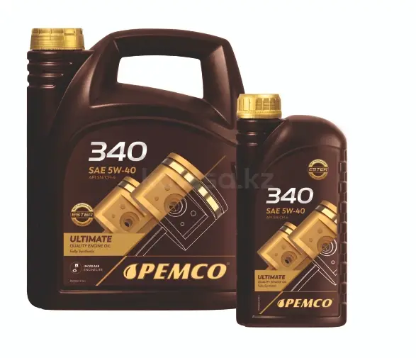 PEMCO 340 SAE 5W40 API SN/CH-4 4л в Кызылорде — объявление №165380660 ...