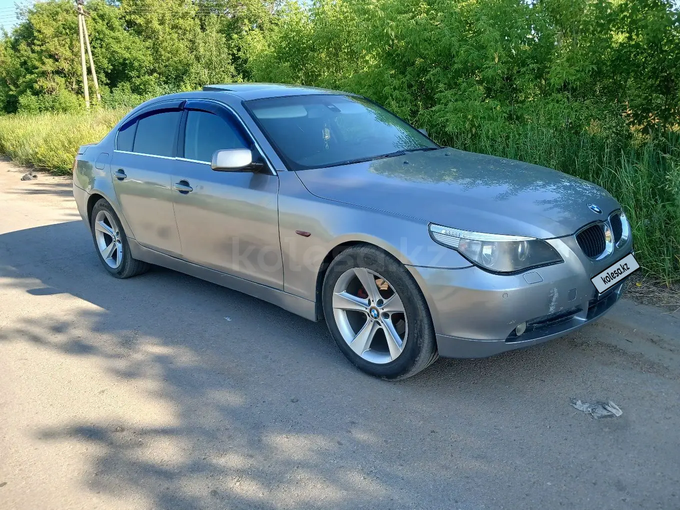 Продажа BMW 525 2004 года в Костанае - №172866915: цена 4500000₸. Купить BMW 525 — Колёса