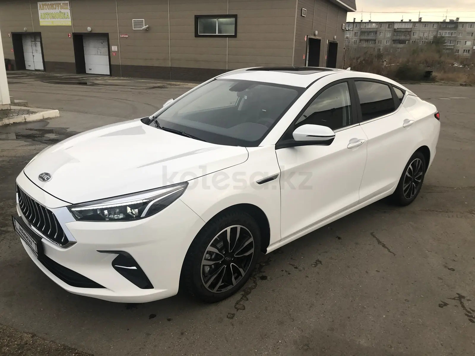 Продажа JAC J7 2021 года в Костанае - №149427172: цена 7100000₸. Купить ...
