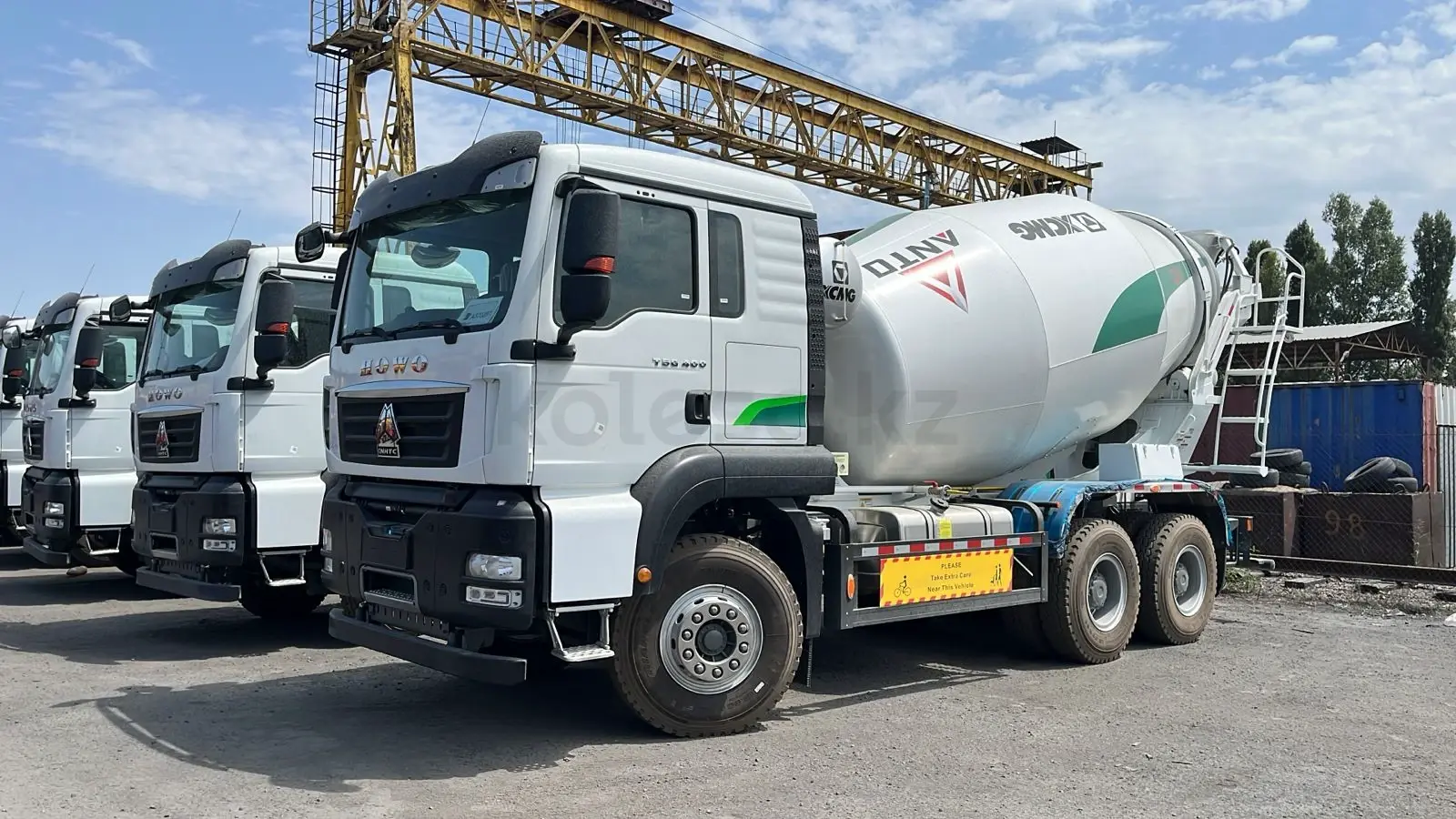 Продажа других Howo Автобетоносмеситель XCMG 10 куб. Миксер 2025 г. в ...