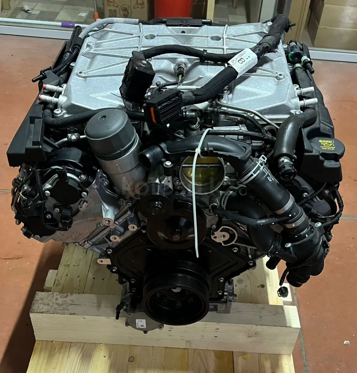 Двигатель в сборе 508PS (575 л/с) Range Rover Sport SVR в Алматы ...