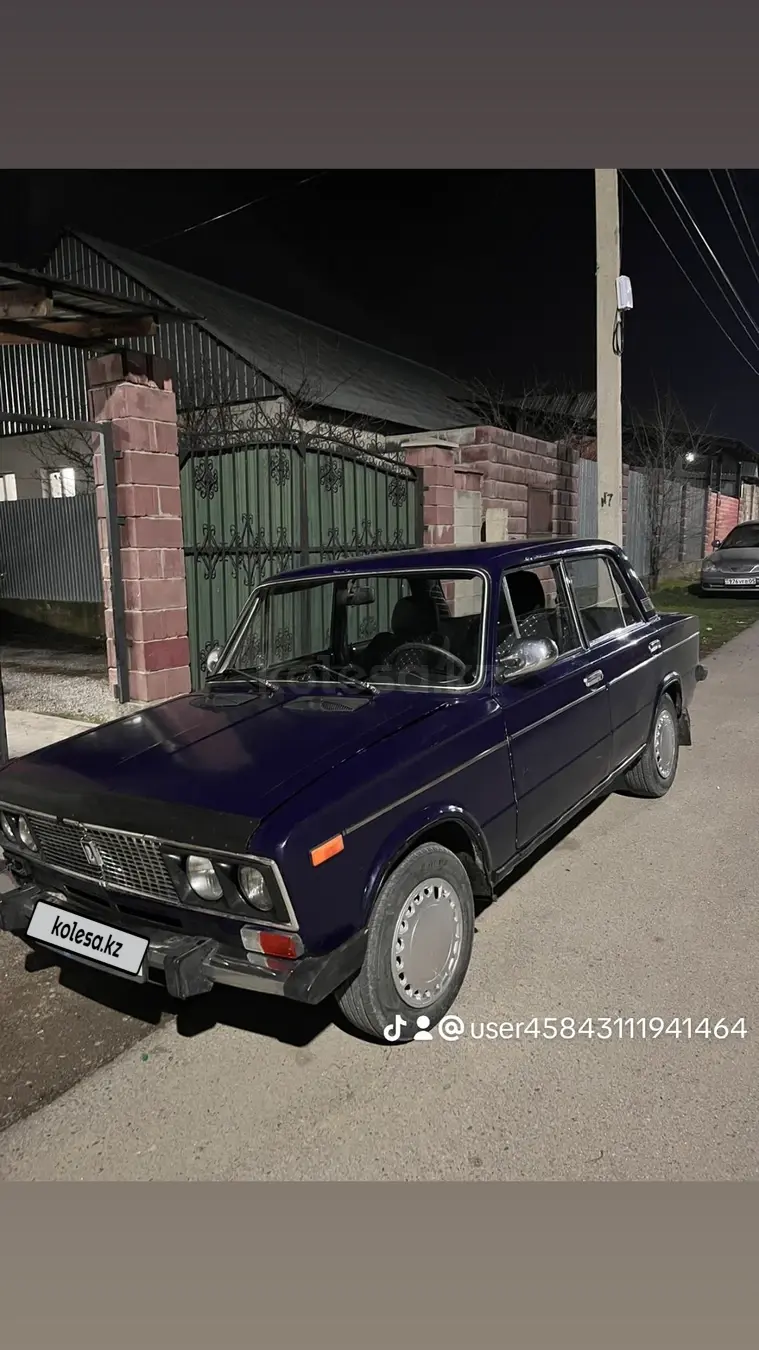 Продажа ВАЗ (Lada) 2106 1994 года в Алматы - №167888266: цена 530000₸. Купить ВАЗ (Lada) 2106 ...