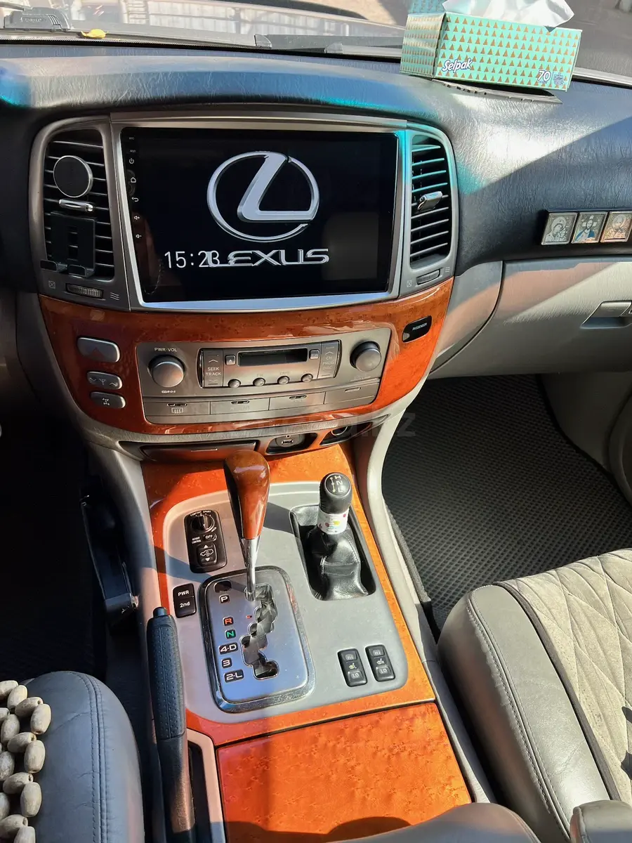 Продажа Lexus LX 470 2007 года в Алматы - №174691184: цена 15000000₸. Купить Lexus LX 470 — Колёса