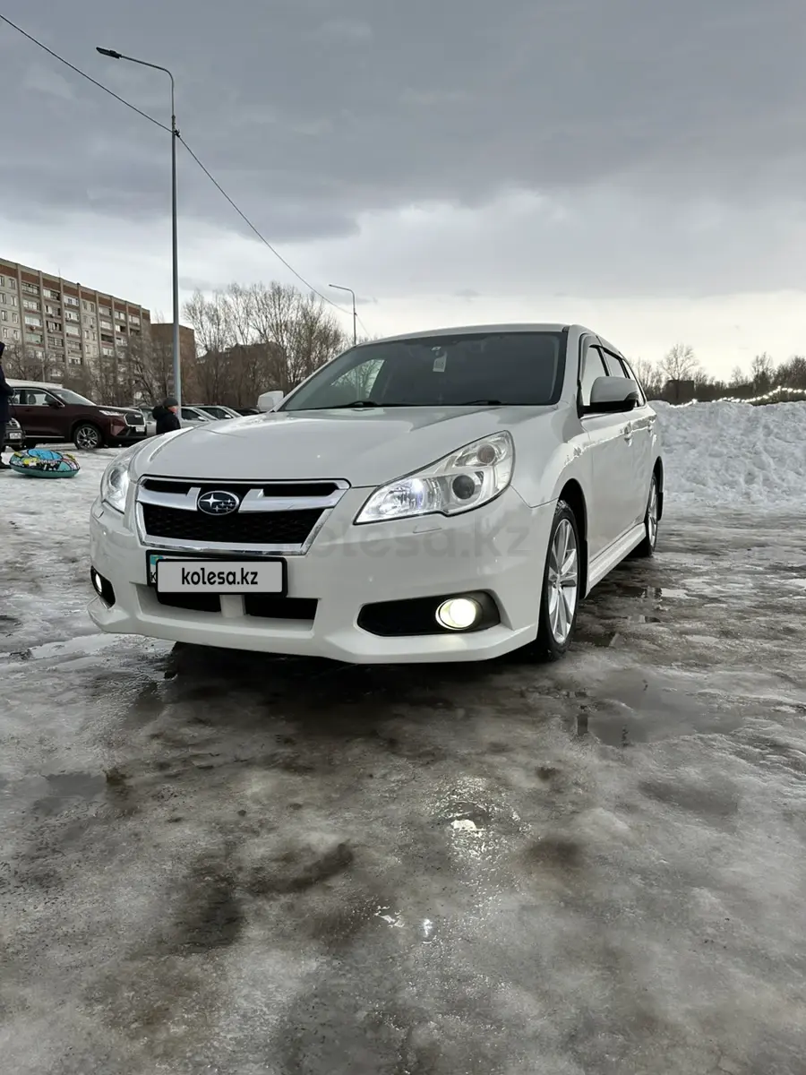 Продажа Subaru Legacy 2013 года в Усть-Каменогорске - №164565977: цена ...