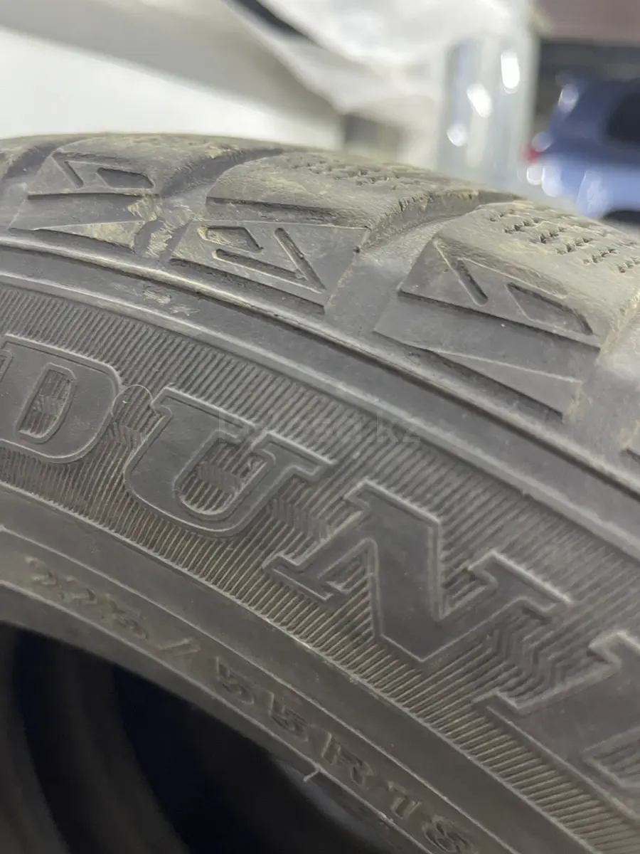 Резины б/у Dunlop 225/55/R18 в Алматы — объявление №160683738: шины на ...