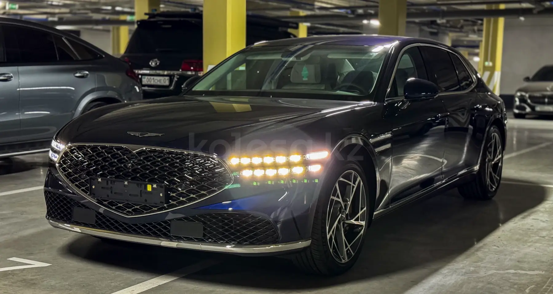 Продажа Genesis G90 2023 года в Алматы - №171245565: цена 53000000₸. Купить Genesis G90 — Колёса