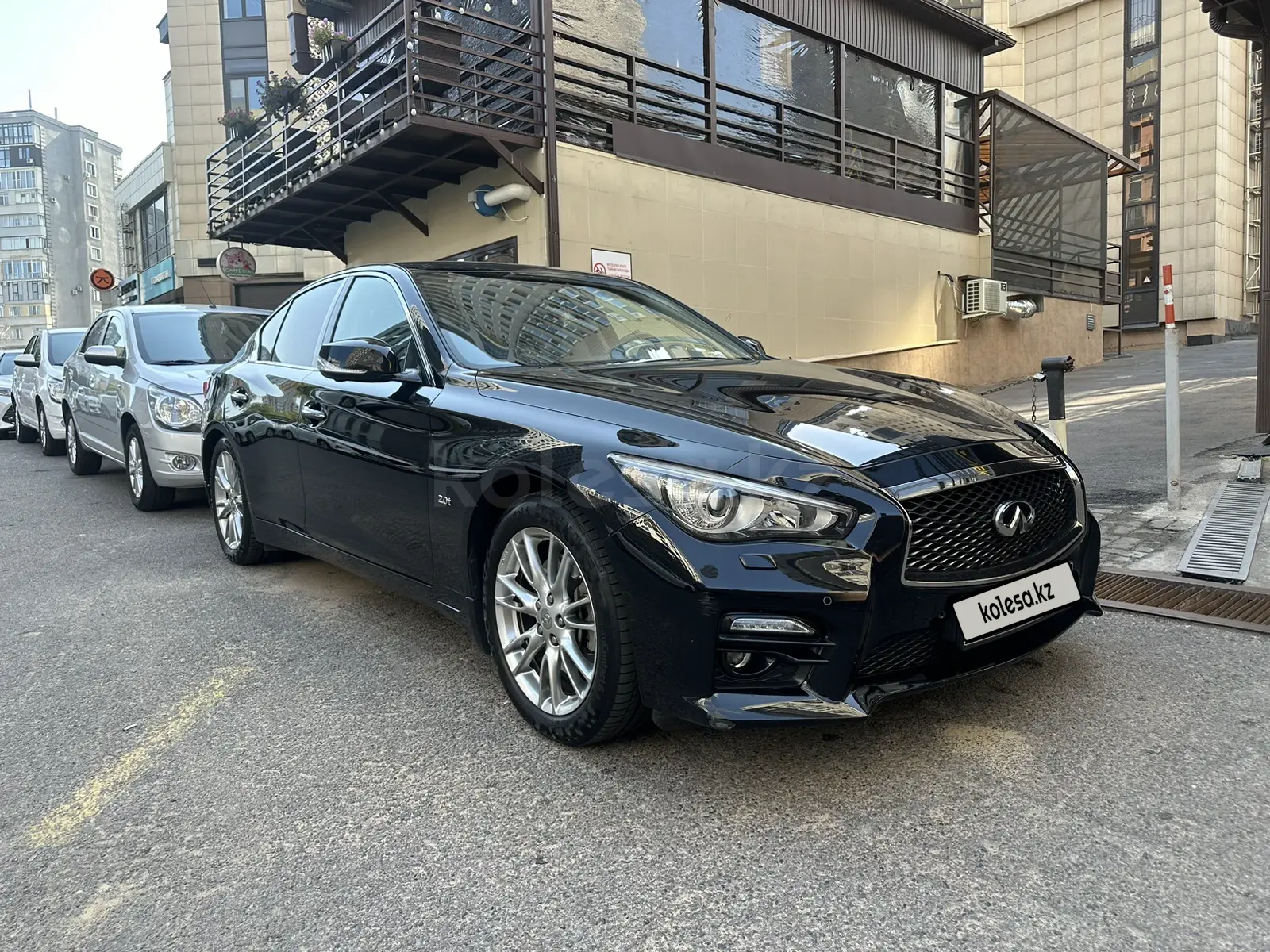 Продажа Infiniti Q50 2014 года в Алматы - №171640697: цена 6500000₸. Купить Infiniti Q50 — Колёса