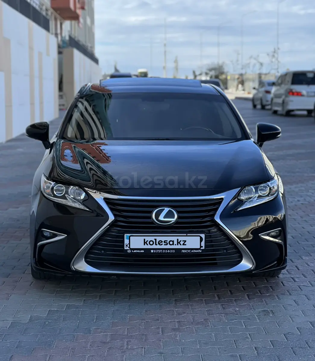 Продажа Lexus ES 250 2018 года в Атырау - №180261520: цена 14500000₸. Купить Lexus ES 250 — Колёса