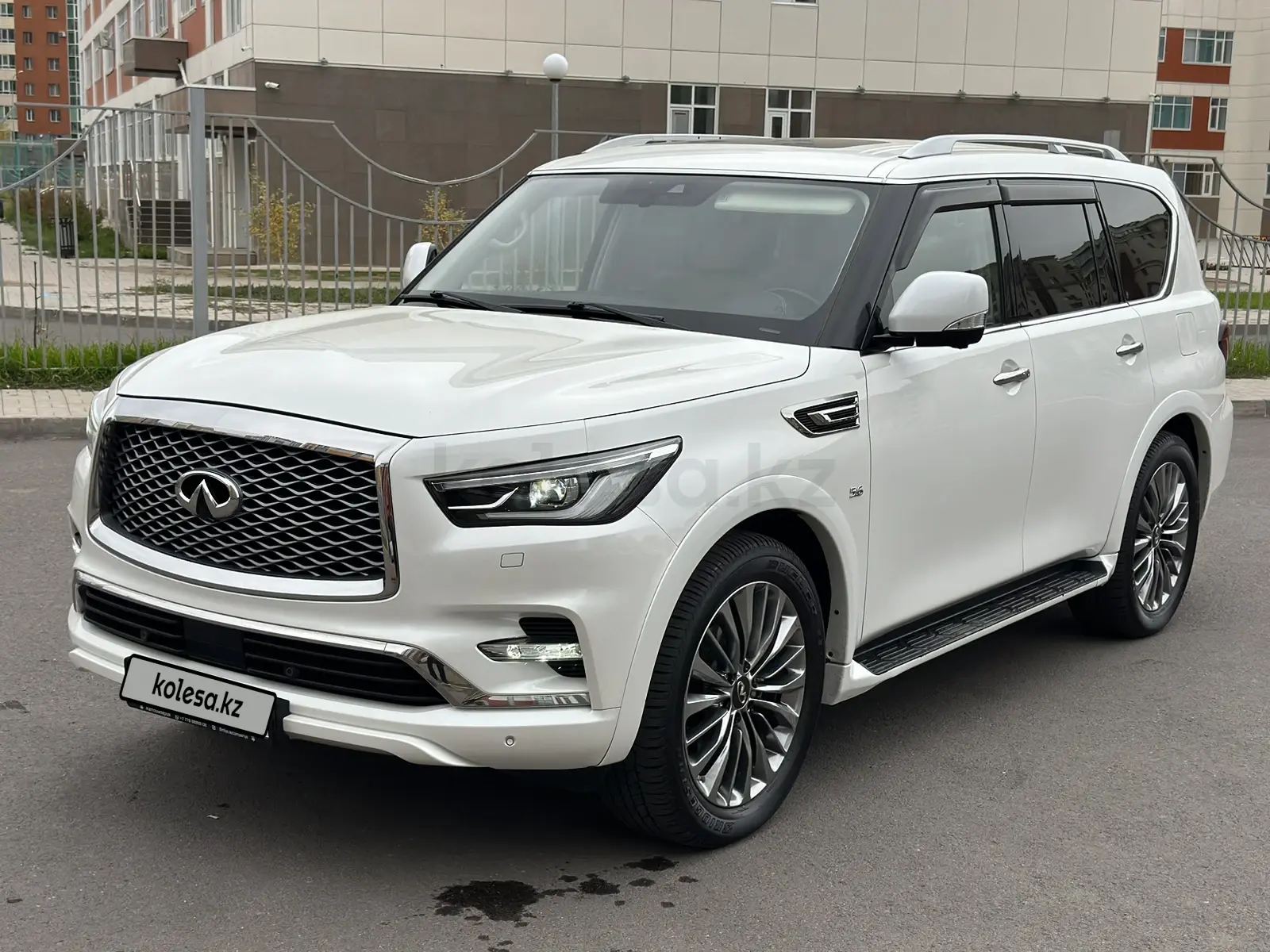 Продажа Infiniti QX80 2018 года в Астане - №160102555: цена 26500000 ...